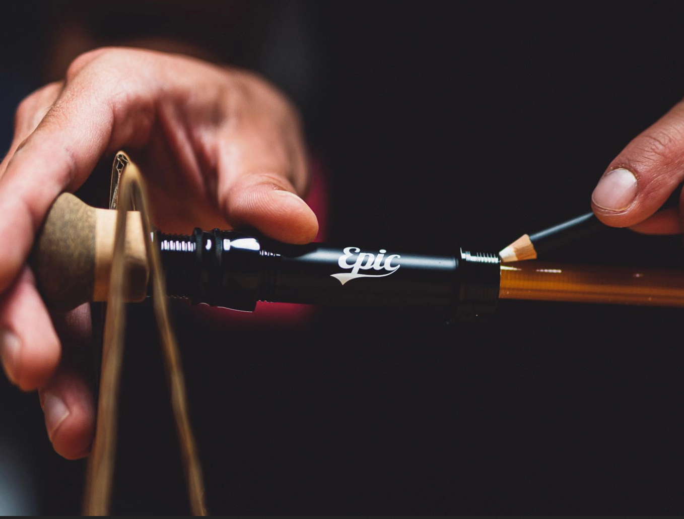 Rod building novelties